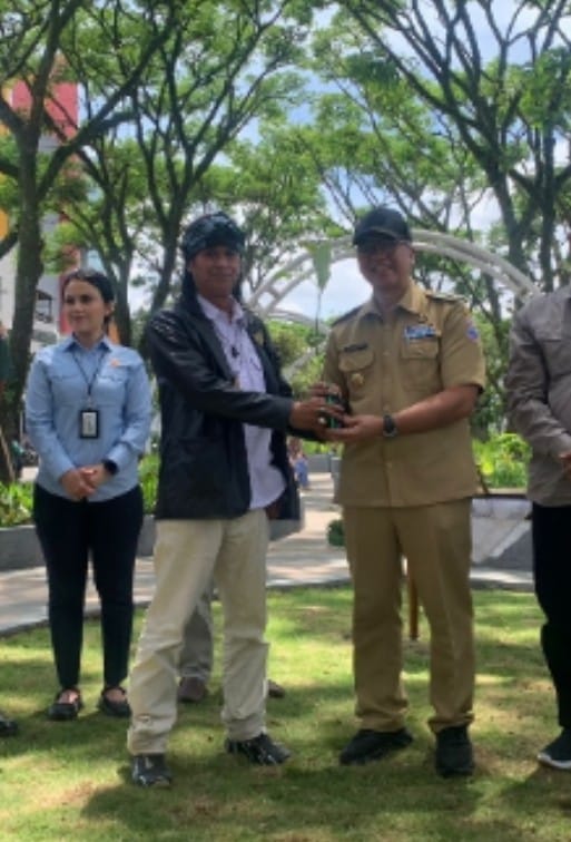 Paguyuban Sundawani Mengikuti Acara Penyerahan Bibit Pohon dari Dinas ...