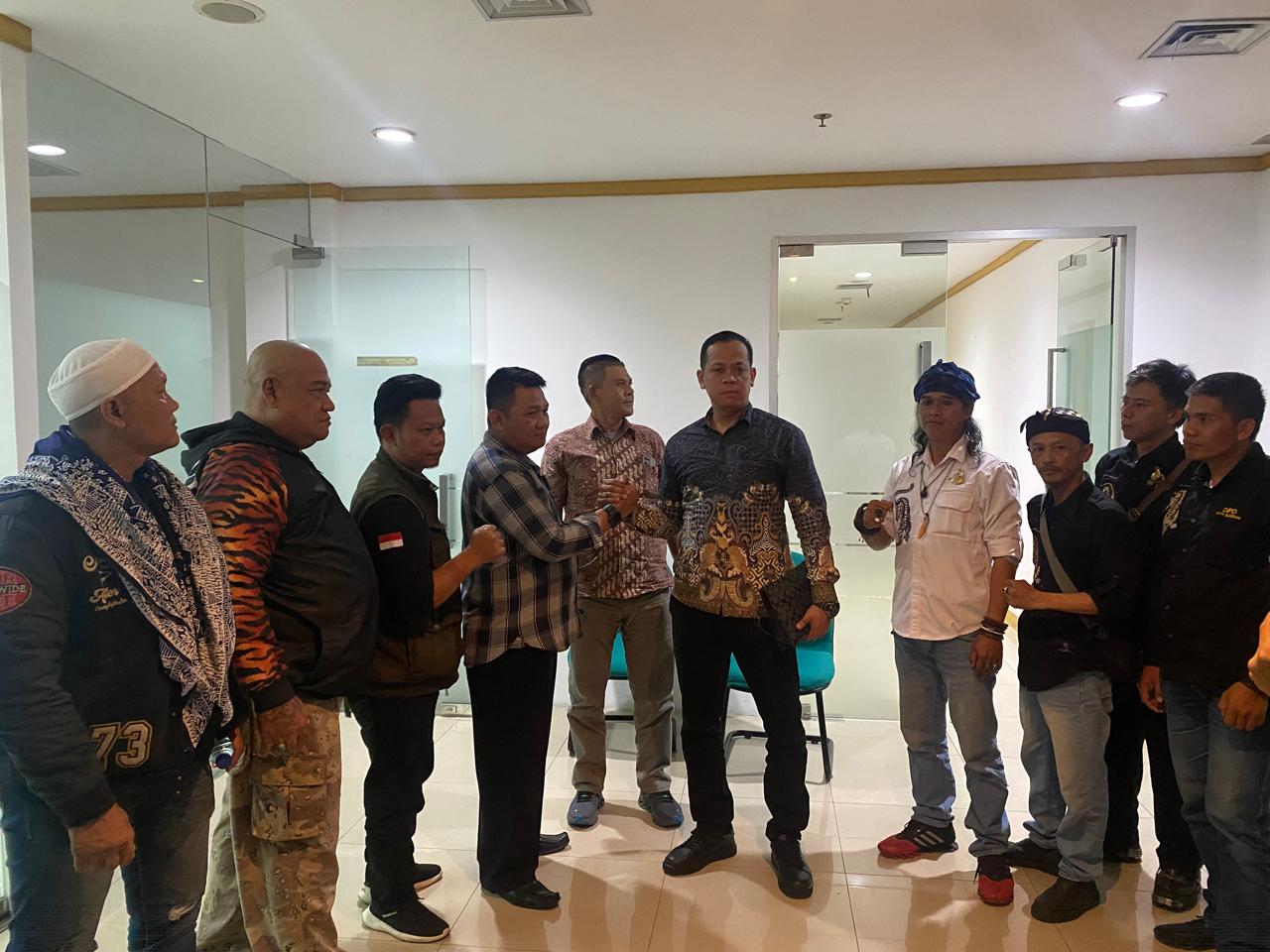 Pihak Bank Bukopin Melakukan Permohonan Maaf di Depan Pengurus DPP dan ...